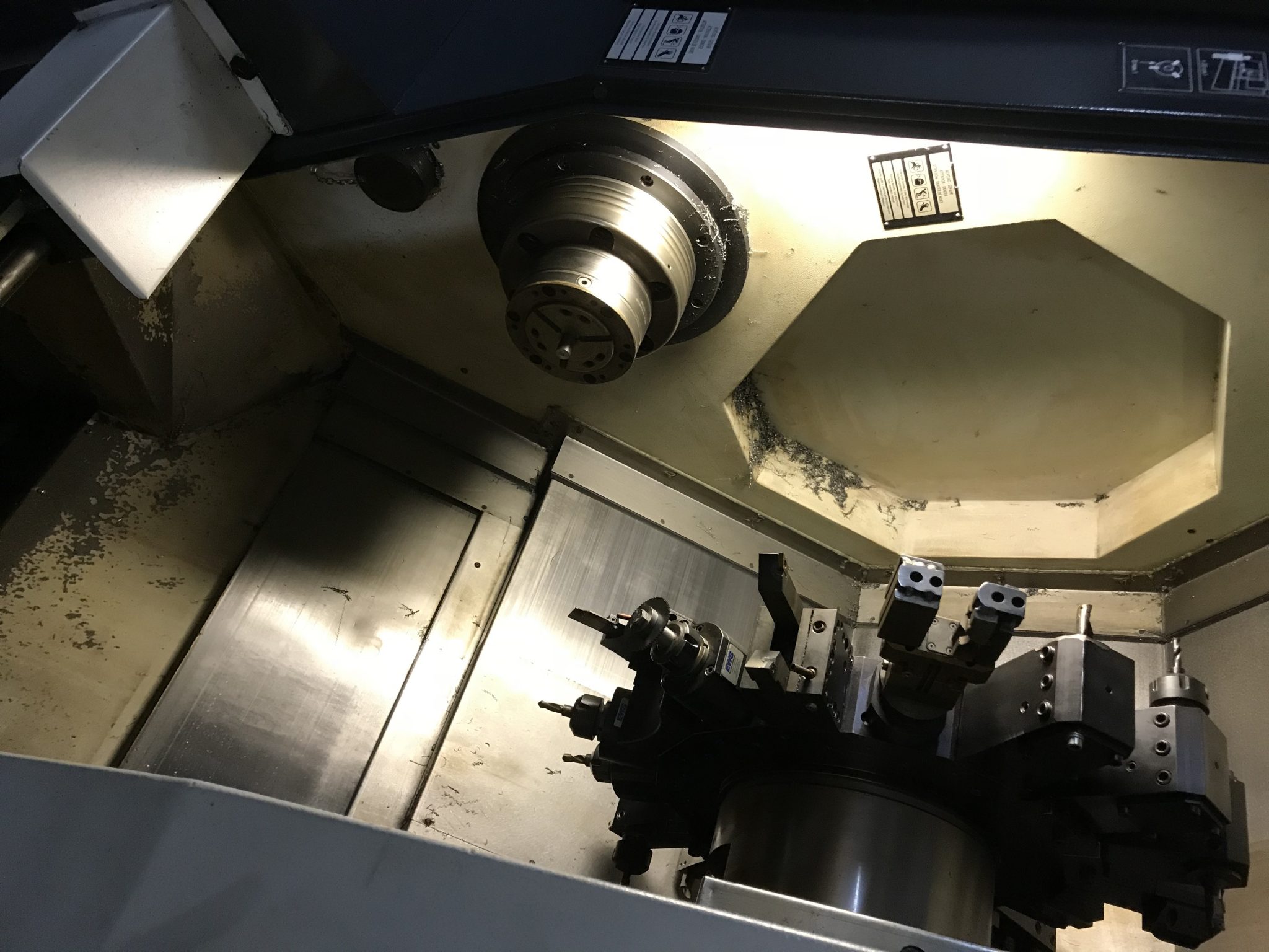 MACHINE DATA Spinner TC 600 /65 SMCY - Khajavi-Tai Maschinenvermitllung