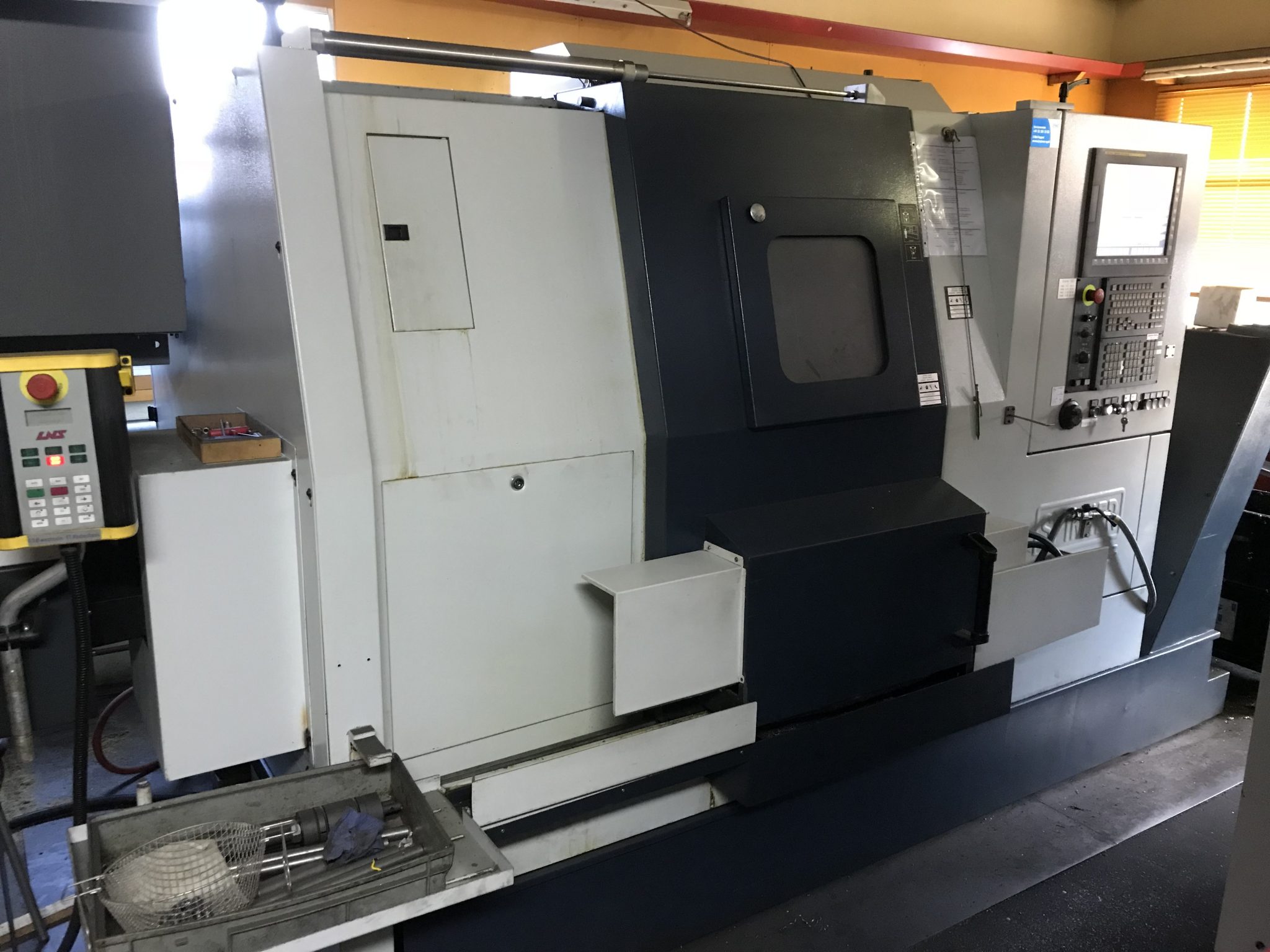 MACHINE DATA Spinner TC 600 /65 SMCY - Khajavi-Tai Maschinenvermitllung